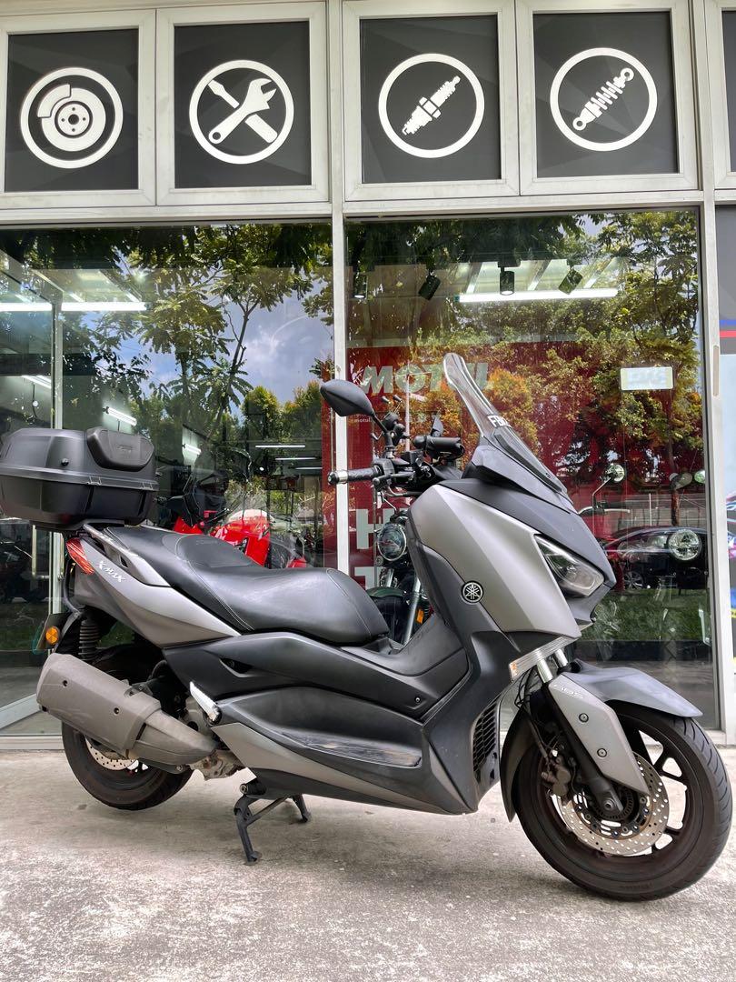 Yamaha XMAX 300, Motorcycles, Motorcycles for Sale, Class 2A on Carousell