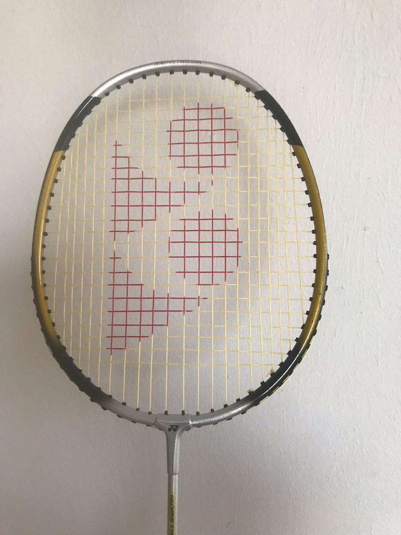 Yonex Junior badminton racket, Sports Equipment, Sports & Games, Racket ...