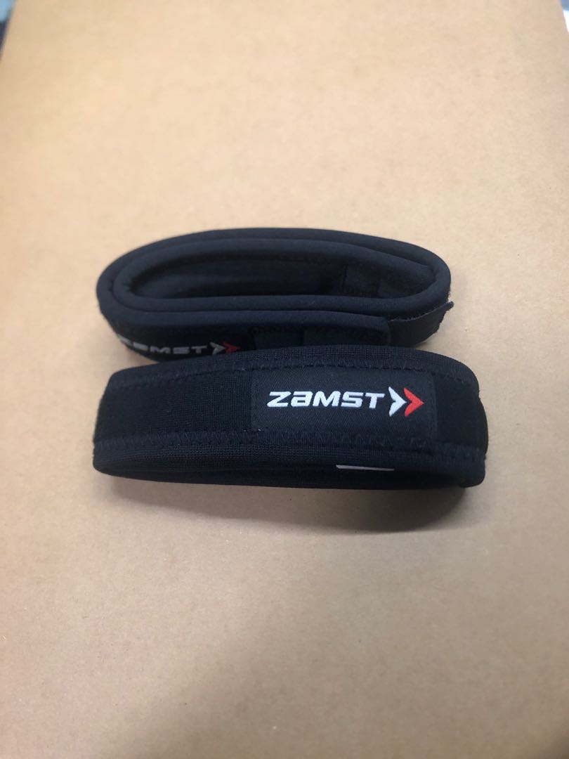 Zamst JK Band, Lower Knee Support, Patella Strap, Sports Equipment, Other Sports Equipment and ...