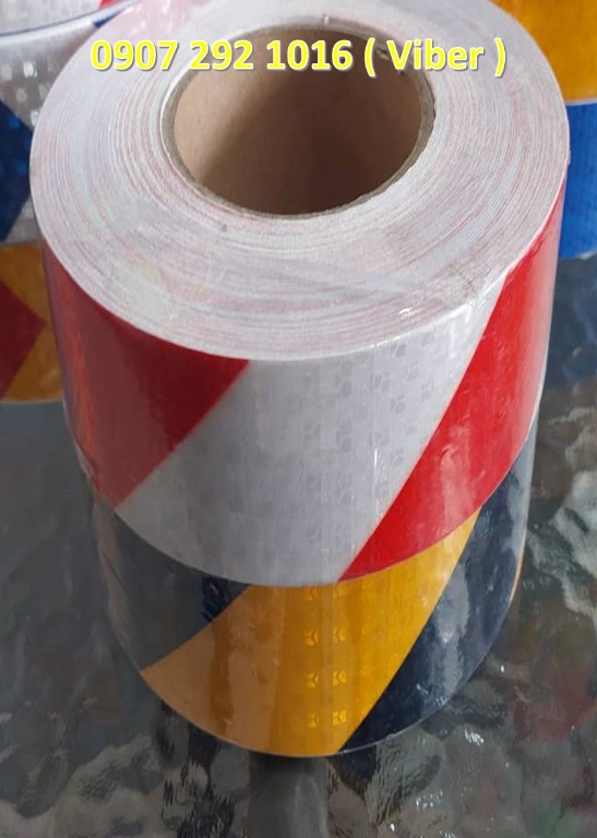 Zebra tape Reflectorized sticker 24, Commercial & Industrial ...