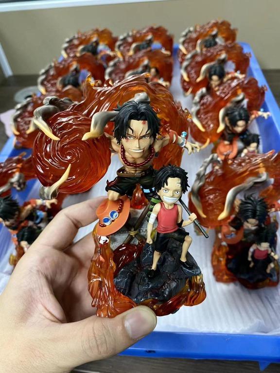 Zook Factory Studio - WCF Luffy / Ace, Hobbies & Toys, Toys & Games on ...