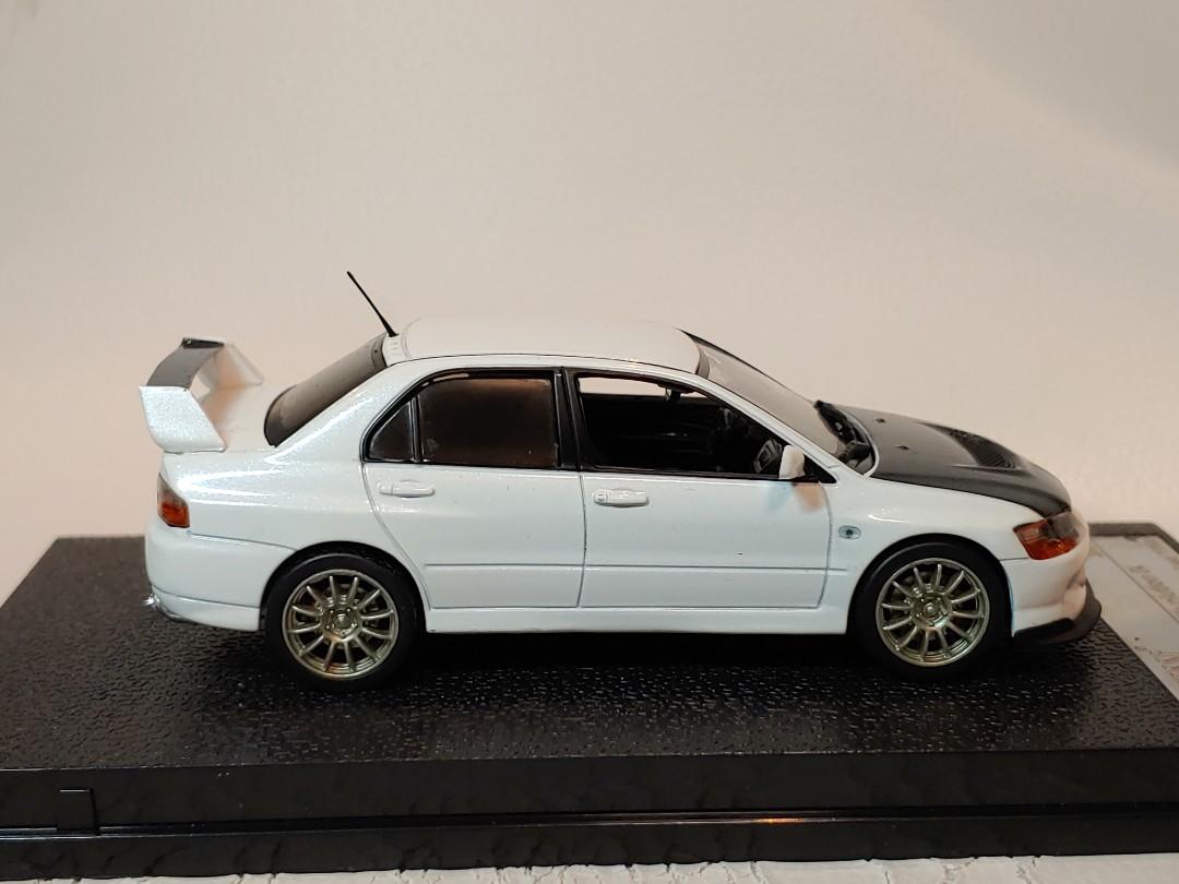 1/43 mitsubishi lancer evolution IX diecast 1:43 white, 興趣及遊戲, 玩具 & 遊戲類 ...