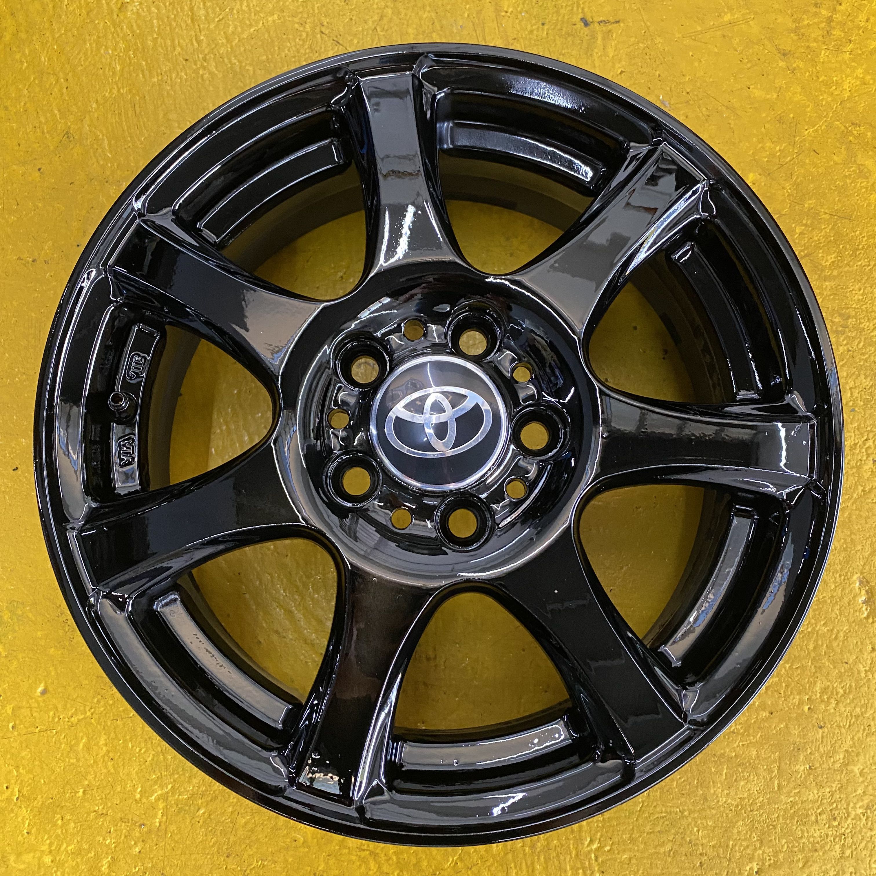 14” Toyota 5x100 Sport rim Toyota Wish Altis Prius , Car Accessories ...
