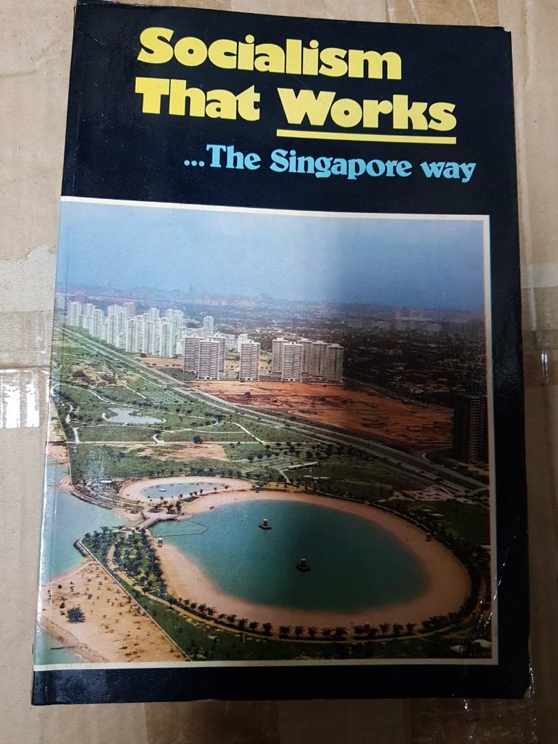 1976 Socialism that works the Singapore way book by Devan Nair, Hobbies ...