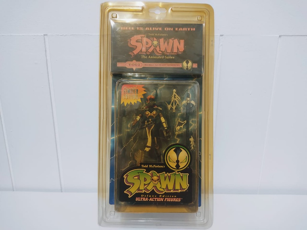 1995 MCFARLANE SPAWN SERIES 2 - ANGELA HEAVENLY FIRE + VHS TAPE SPAWN ... 1995 MCFARLANE SPAWN SERIES 2 - ANGELA HEAVENLY FIRE + VHS TAPE SPAWN ...
