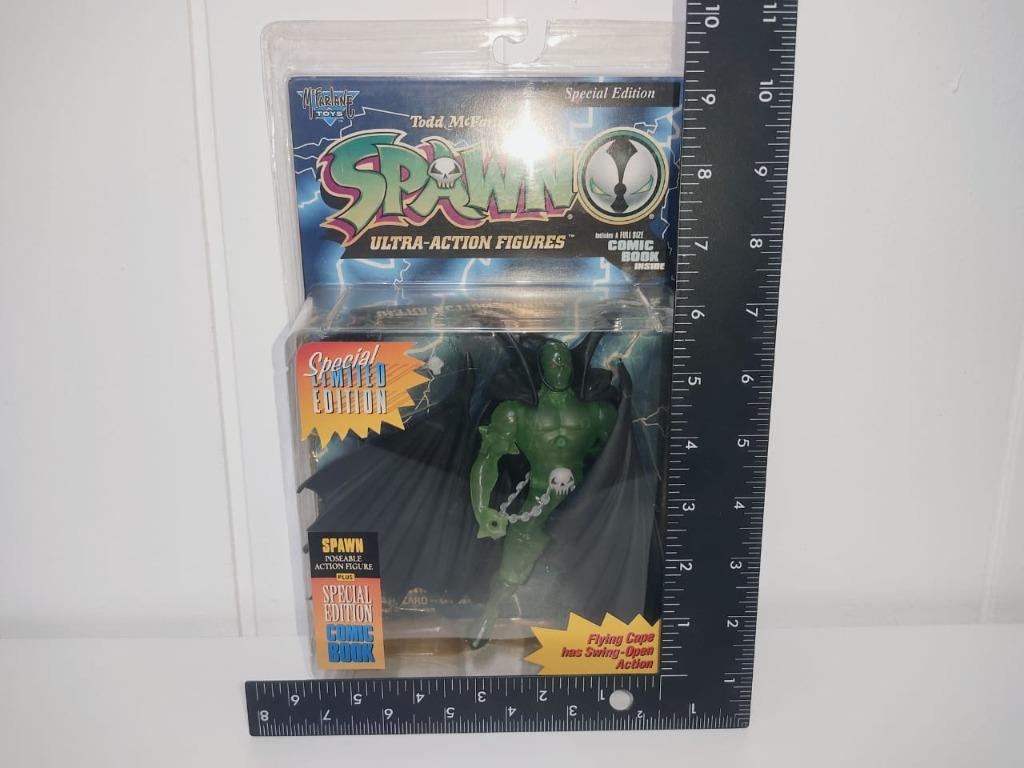 1996 MCFARLANE SPAWN - NECROPLASM SPAWN, Hobbies & Toys, Toys & Games ...