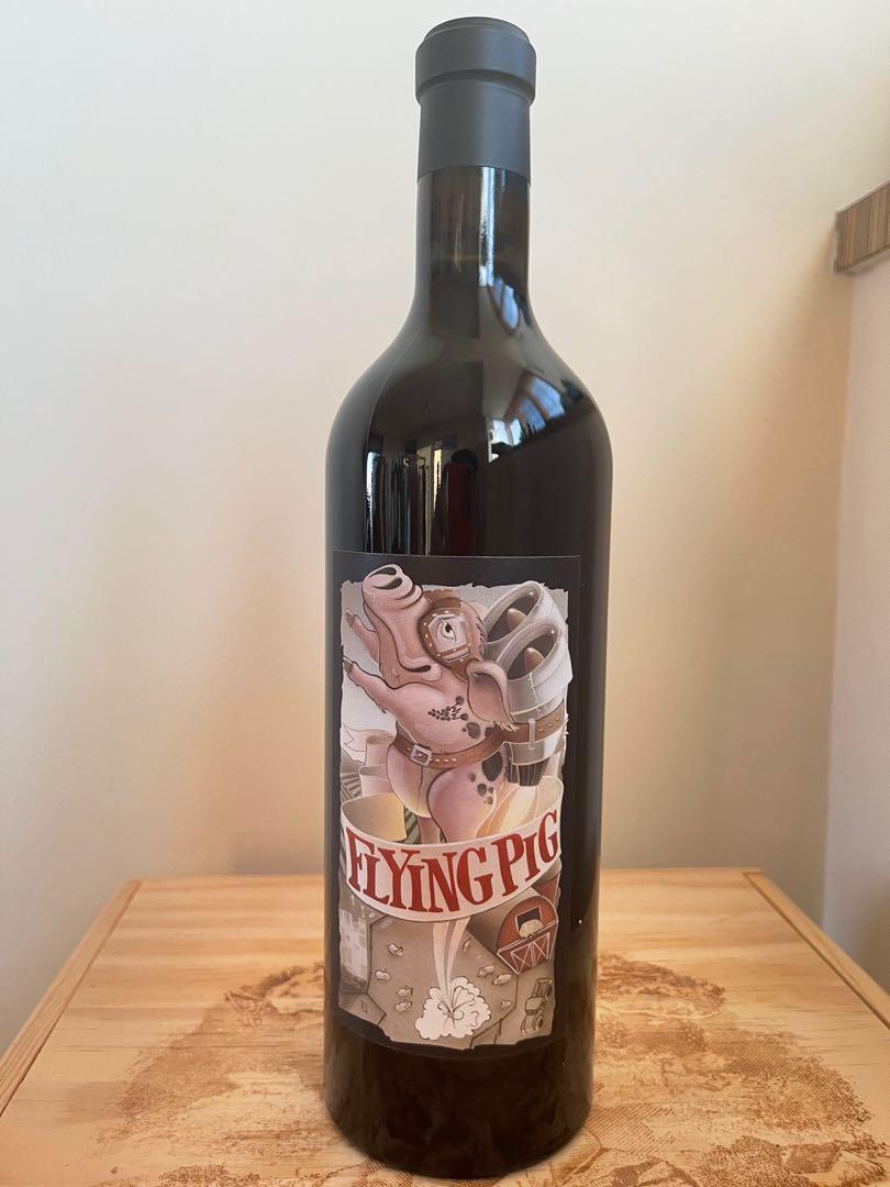 2013 Cayuse Flying Pig, Food & Drinks, Alcoholic Beverages on Carousell