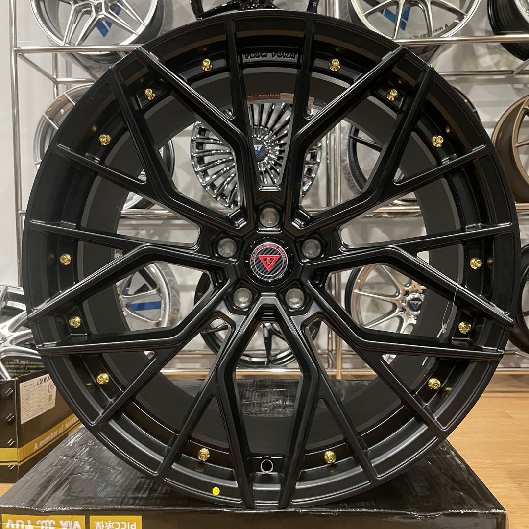 20” Vlf Ulf08 Flowfrom Staggered Sport Rim, Car Accessories, Tyres ...