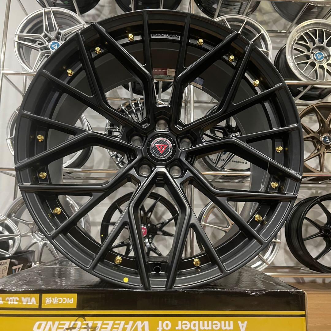 20” Vlf Ulf08 Flowfrom Staggered Sport Rim, Car Accessories, Tyres ...