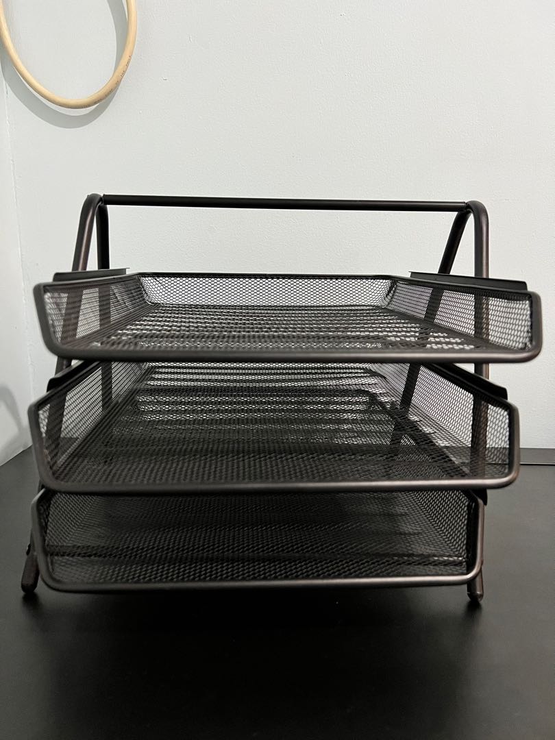 3 tier paper tray, Hobbies & Toys, Stationary & Craft, Stationery ...