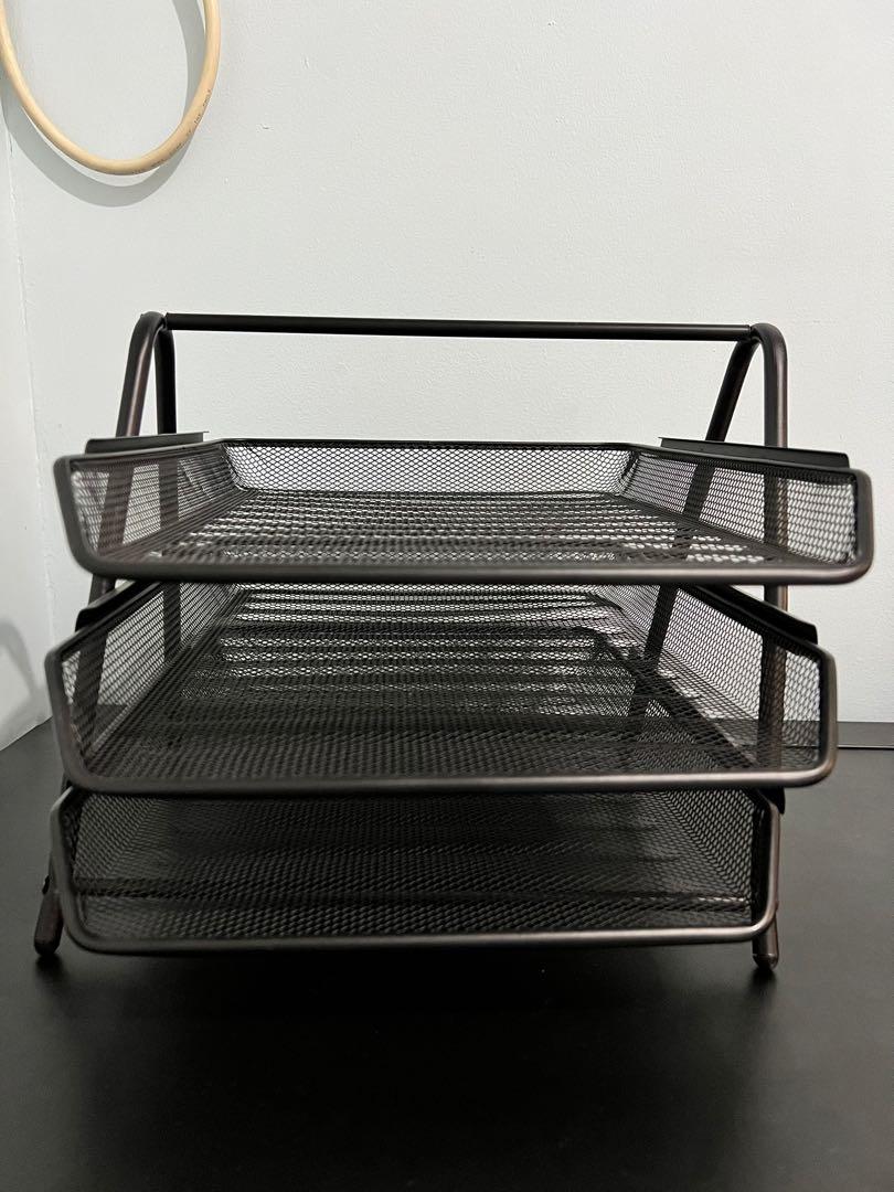 3 tier paper tray, Hobbies & Toys, Stationary & Craft, Stationery ...