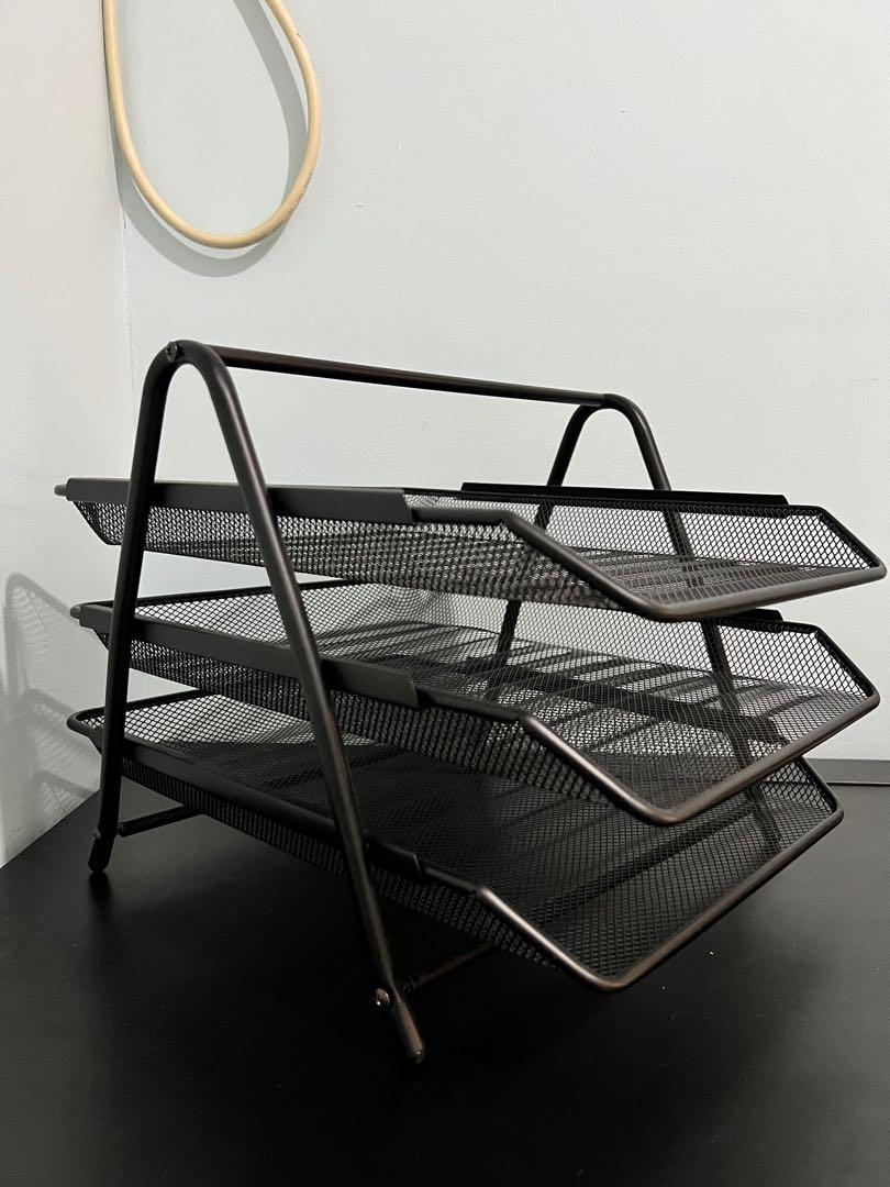 3 tier paper tray, Hobbies & Toys, Stationary & Craft, Stationery ...