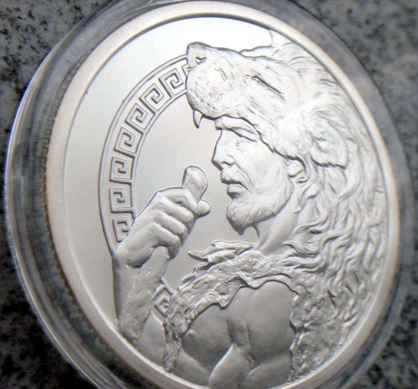 5 oz Hercules - (Perth Bullion) - LAST ONE + Capsule (most sellers don ...