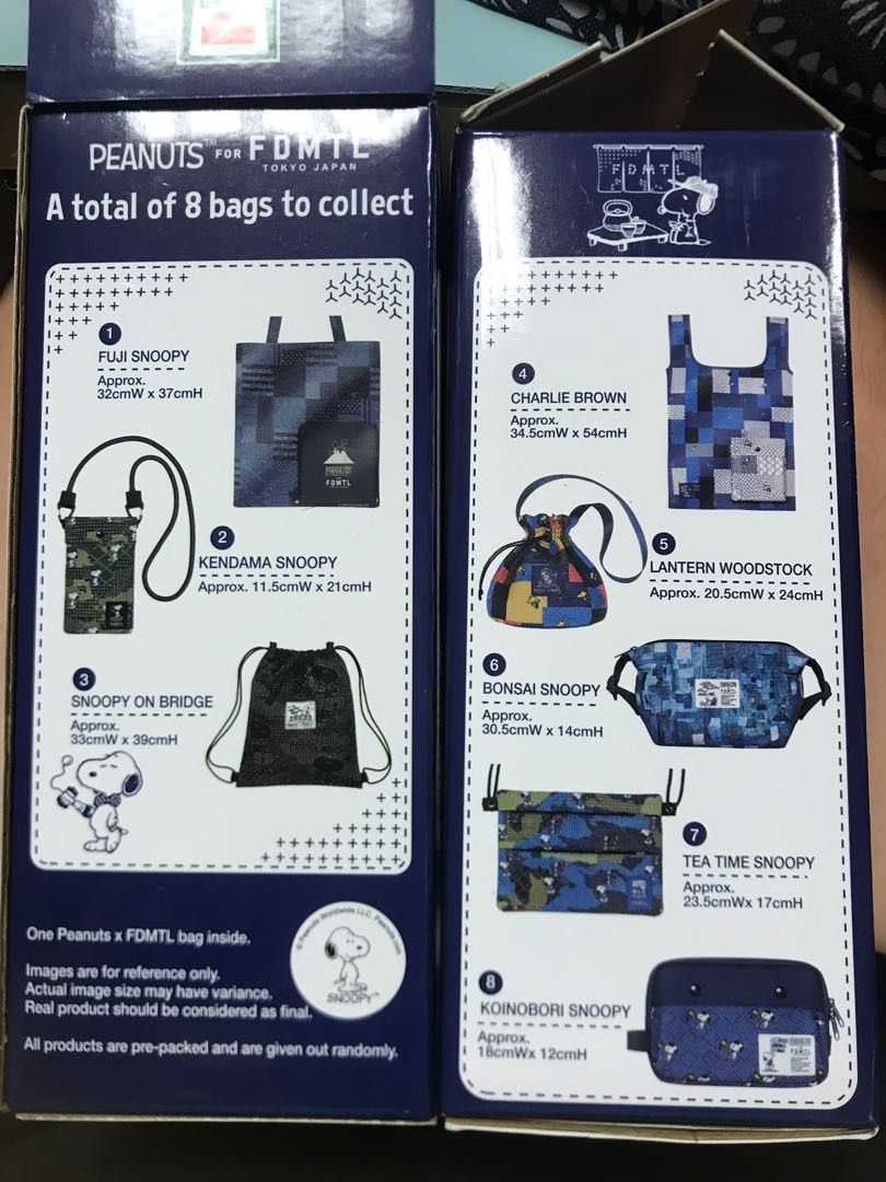 711 fdmtl, Women's Fashion, Bags & Wallets, Tote Bags on Carousell