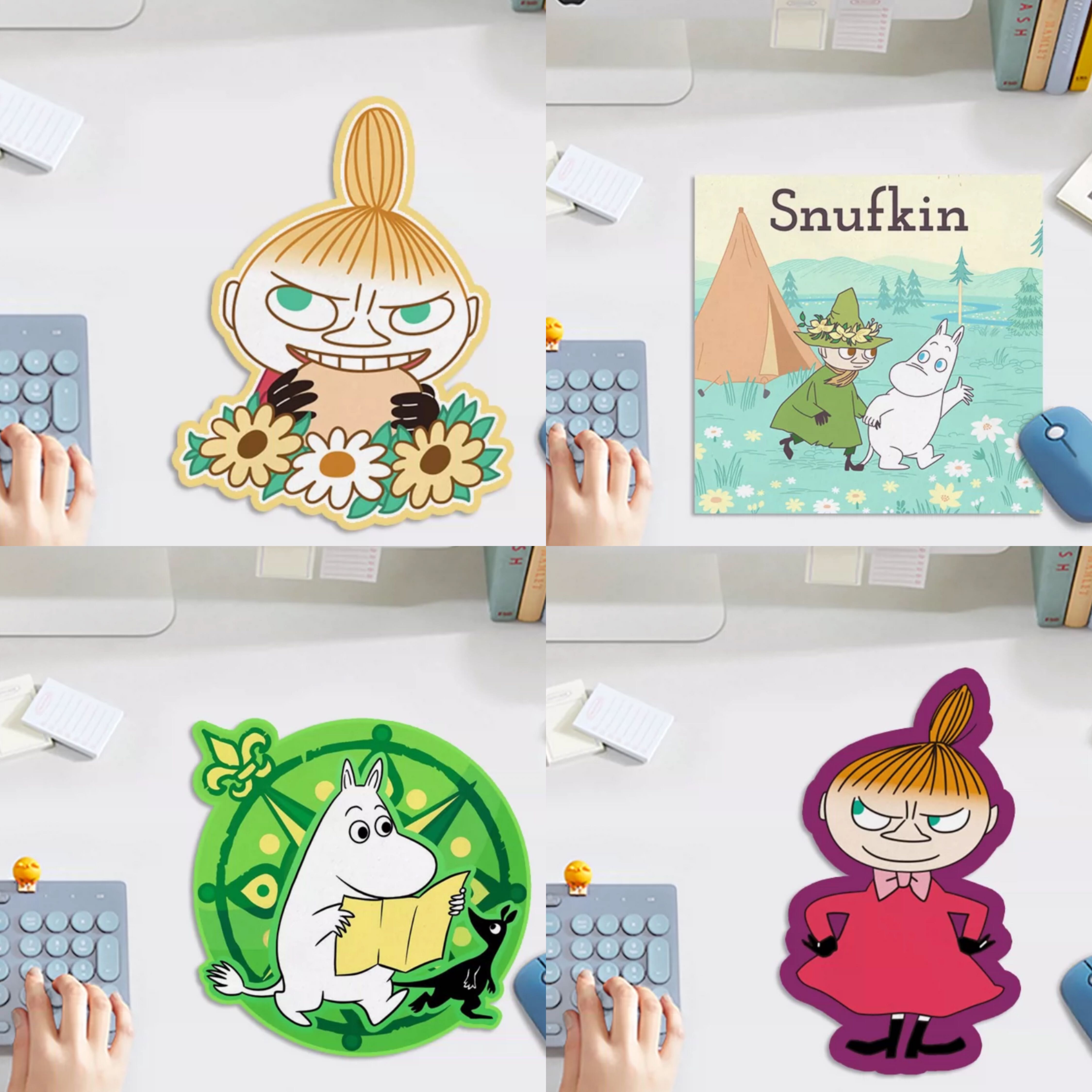 姆明家族 姆明 Moomin mouse pad 辦公 文具 office 鼠標墊 滑鼠墊 桌面 電腦墊 公仔 亞美 阿美 史力奇 歌妮 ...