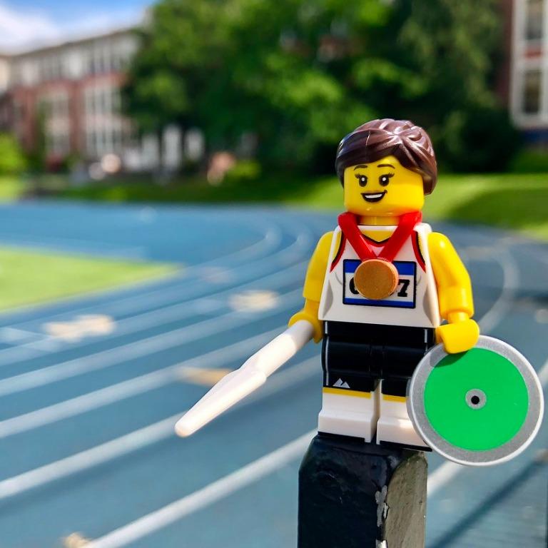 全新 Lego 71027 Minifigures Lego Series 20 Athlete 運動員 No.11 共1件 (不連原裝袋 ...