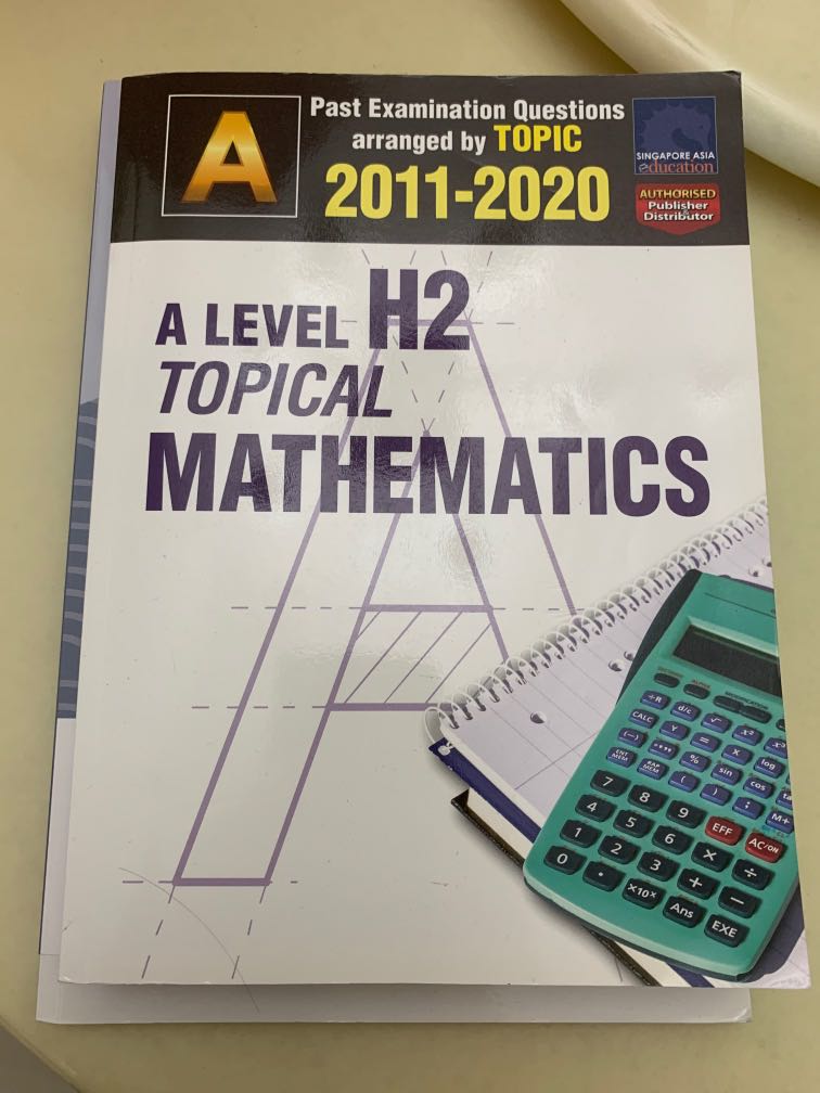 A Level H2 Math TYS, Hobbies & Toys, Books & Magazines, Assessment ...