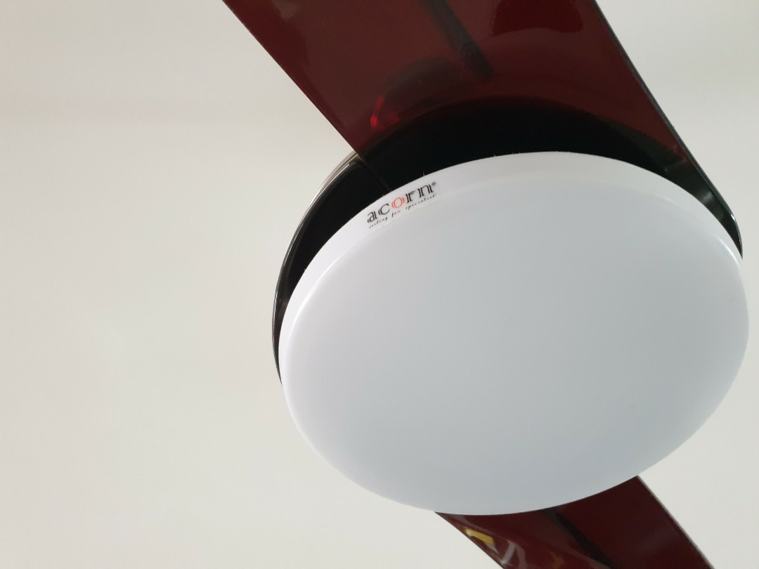 Acorn fan with LED light (AC 309), Furniture & Home Living, Lighting ...