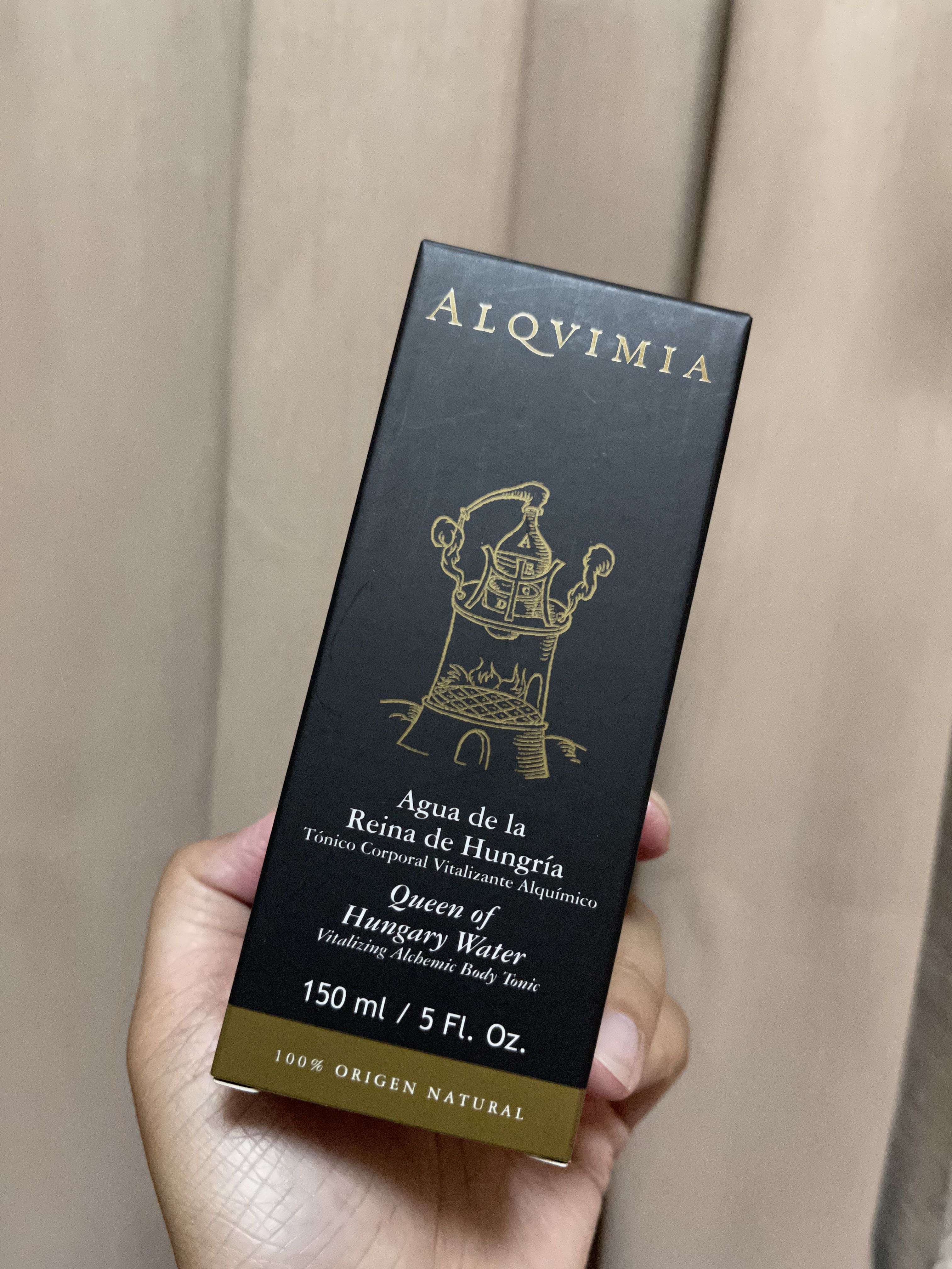 ALQVIMIA body oil Agua de la Reina de Hungeria Queen of water body oil ...