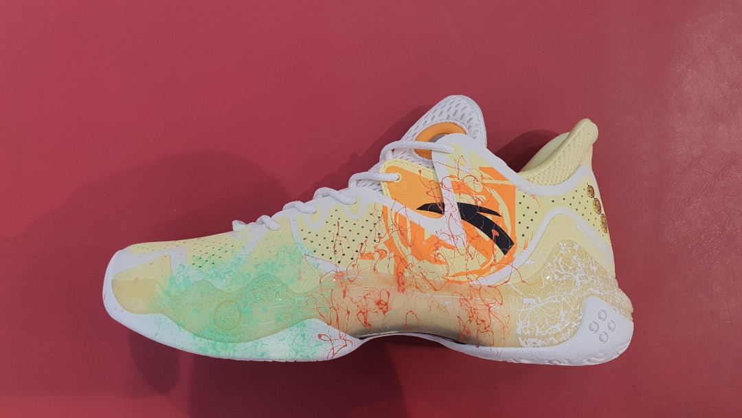 Anta Shock The Game Show 4 Barbeque, Men's Fashion, Footwear, Sneakers ...