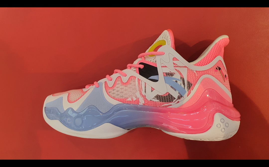 Anta Shock the Game show 4 SEAFOOD, Men's Fashion, Footwear, Sneakers ...