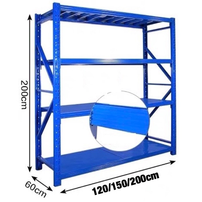 Anti-Rust Heavy Duty Metal Rack, Furniture & Home Living, Furniture ...