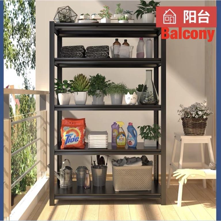 Anti-Rust Heavy Duty Metal Rack, Furniture & Home Living, Furniture, Shelves, Cabinets & Racks ...