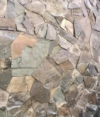 ARAAL CRAZY CUT STONES PER SQM, Furniture & Home Living, Home Decor ...
