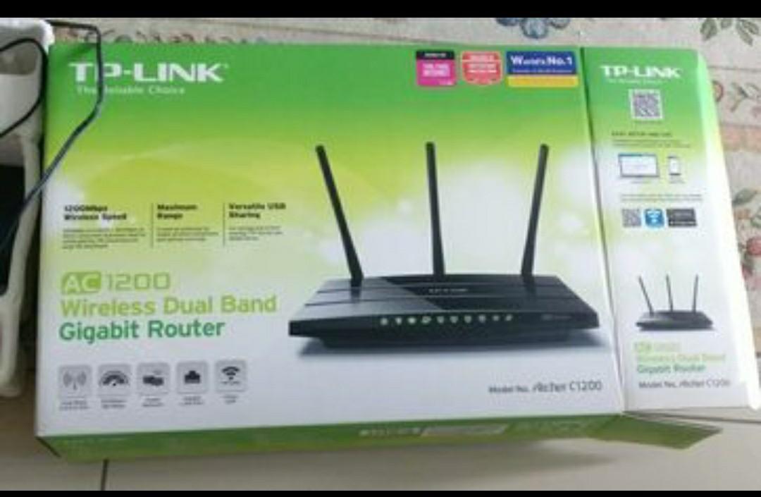 Archer 1200 router for Wifi, Computers & Tech, Parts & Accessories ...
