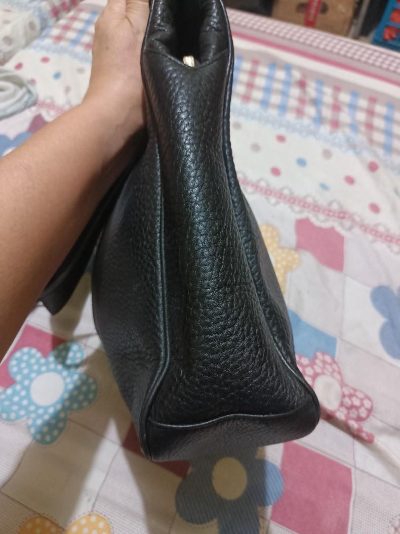 Arnaldo Bassini Genuine leather shoulder Bag, Women's Fashion, Bags ...