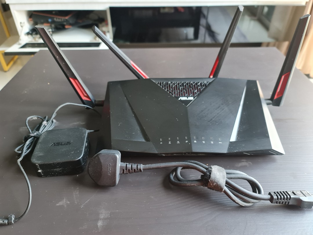 Asus AC3100 Router, Computers & Tech, Parts & Accessories, Networking ...