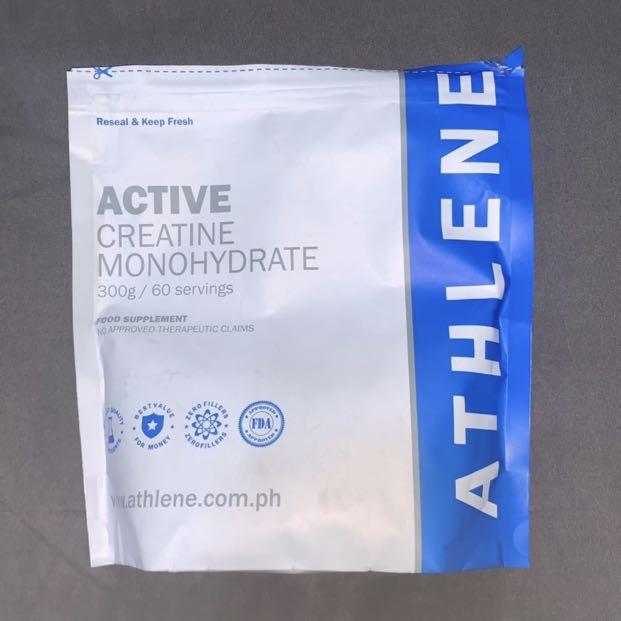 ATHLENE CREATINE MONOHYDRATE, Health & Nutrition, Health Supplements ...