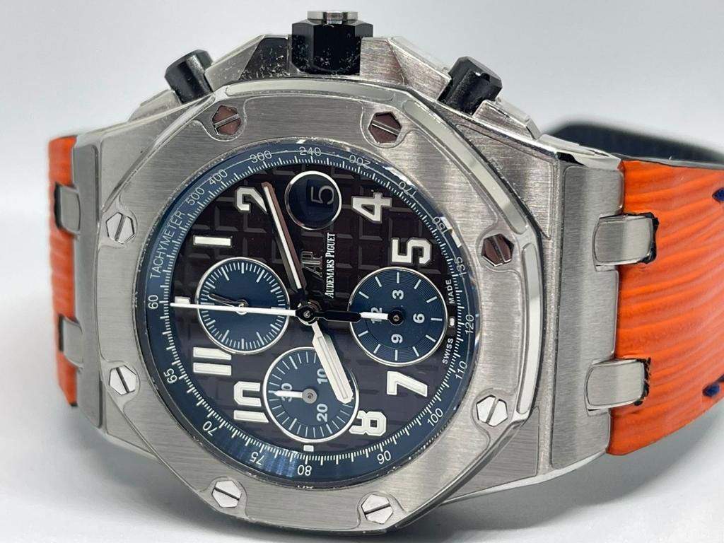 Audemars Piguet ROO blue havana, Luxury, Watches on Carousell