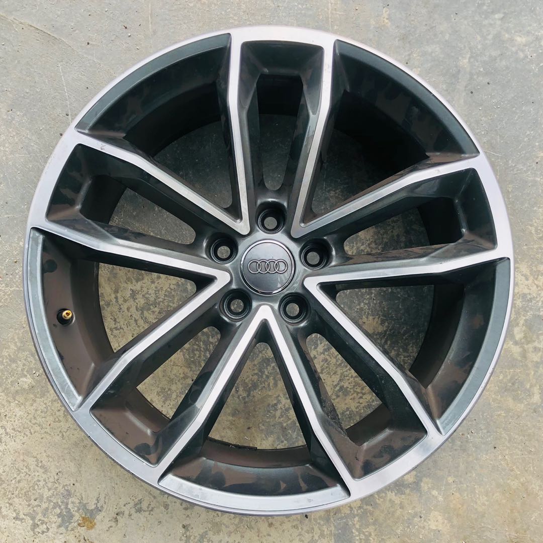 Audi 19” A5/S5 “Cavo” Design Original Wheels / Rims, Auto Accessories ...