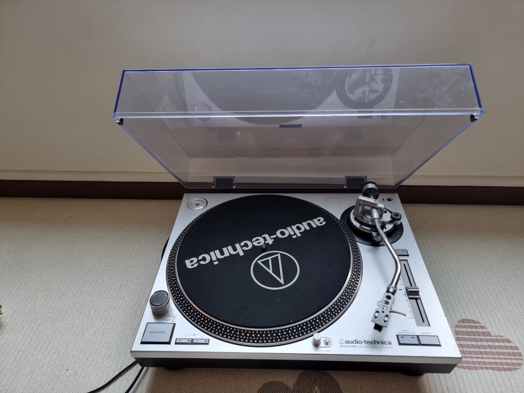 Audio Technica Turntable / Record Player: AT-LP120-USB, Audio, Other ...