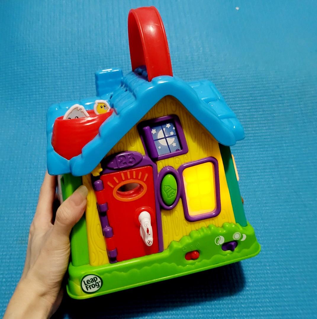 Authentic leapfrog fisherprices ABC torch house bundle, Babies & Kids ...