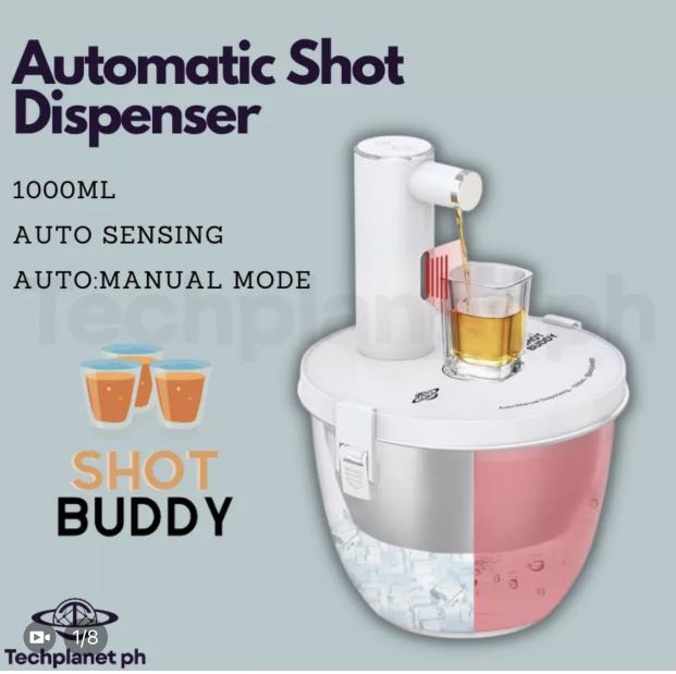 AUTOMATIC SHOT DISPENSER, TV & Home Appliances, Kitchen Appliances ...