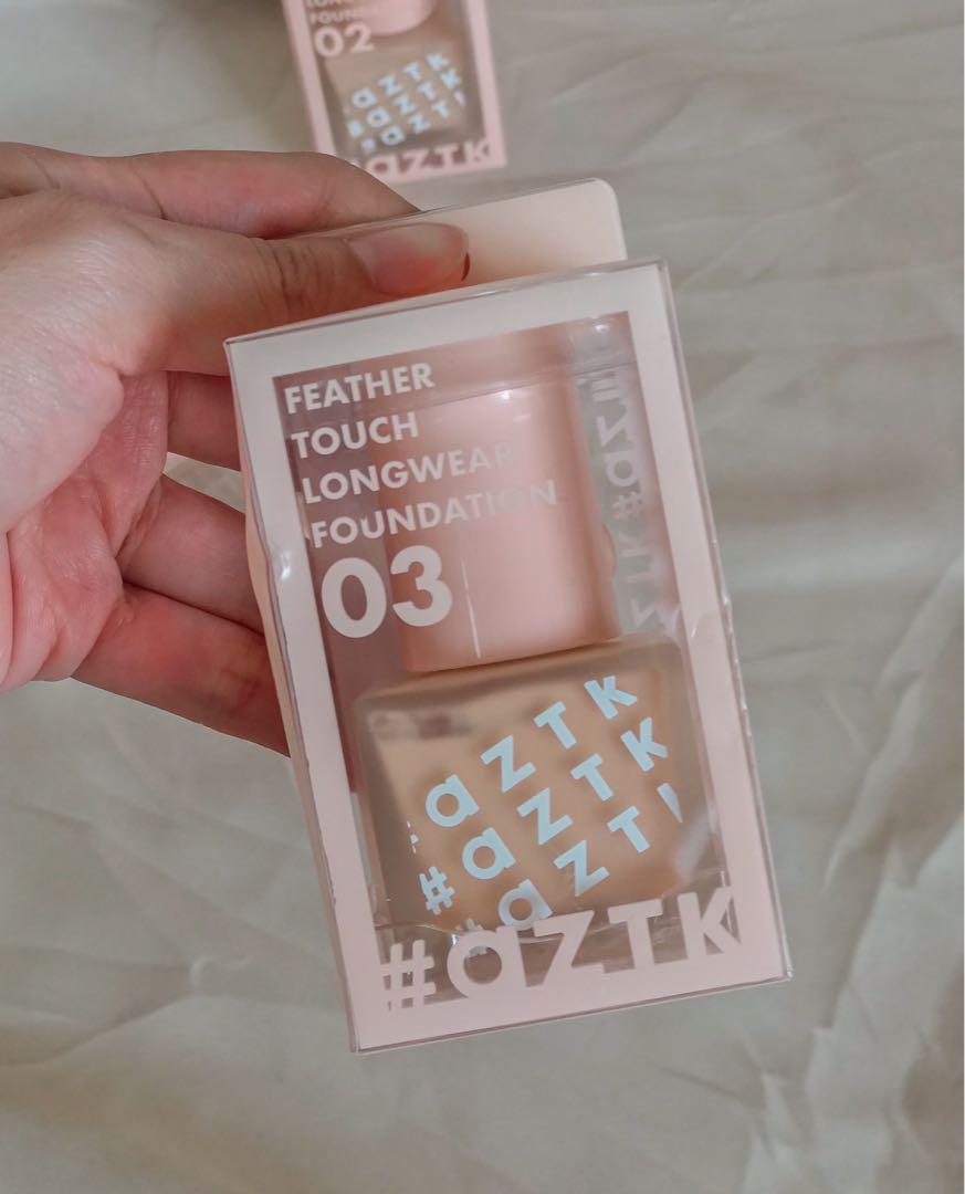 AZTK Feather Touch Foundation (Makeup), Beauty & Personal Care, Face ...