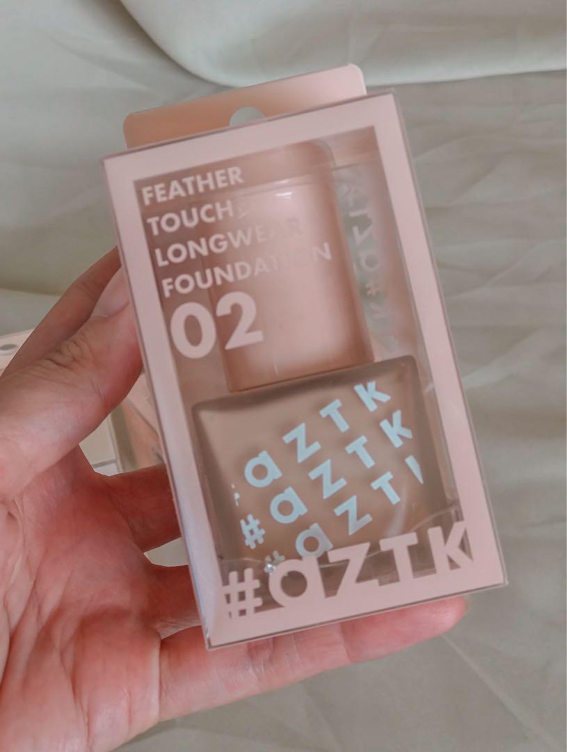 AZTK Feather Touch Foundation (Makeup), Beauty & Personal Care, Face ...