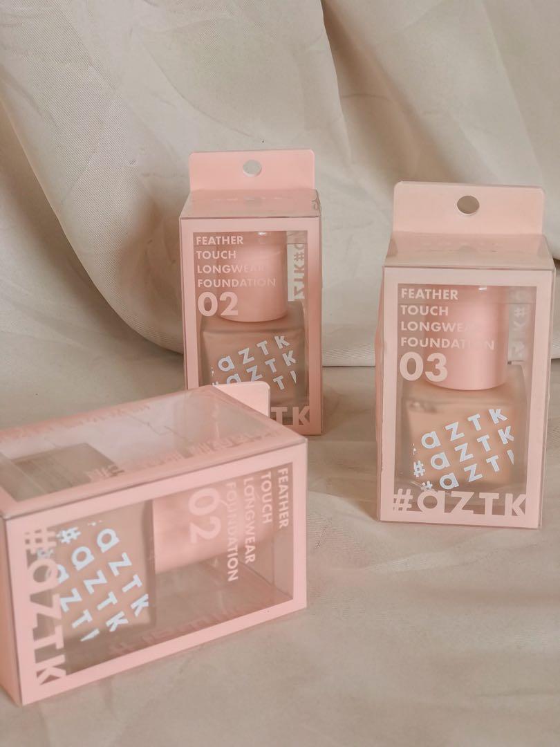 AZTK Feather Touch Foundation (Makeup), Beauty & Personal Care, Face ...