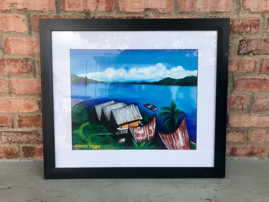 Danau Toba | Balinese Painting , Hobbies & Toys, Stationery & Craft ...