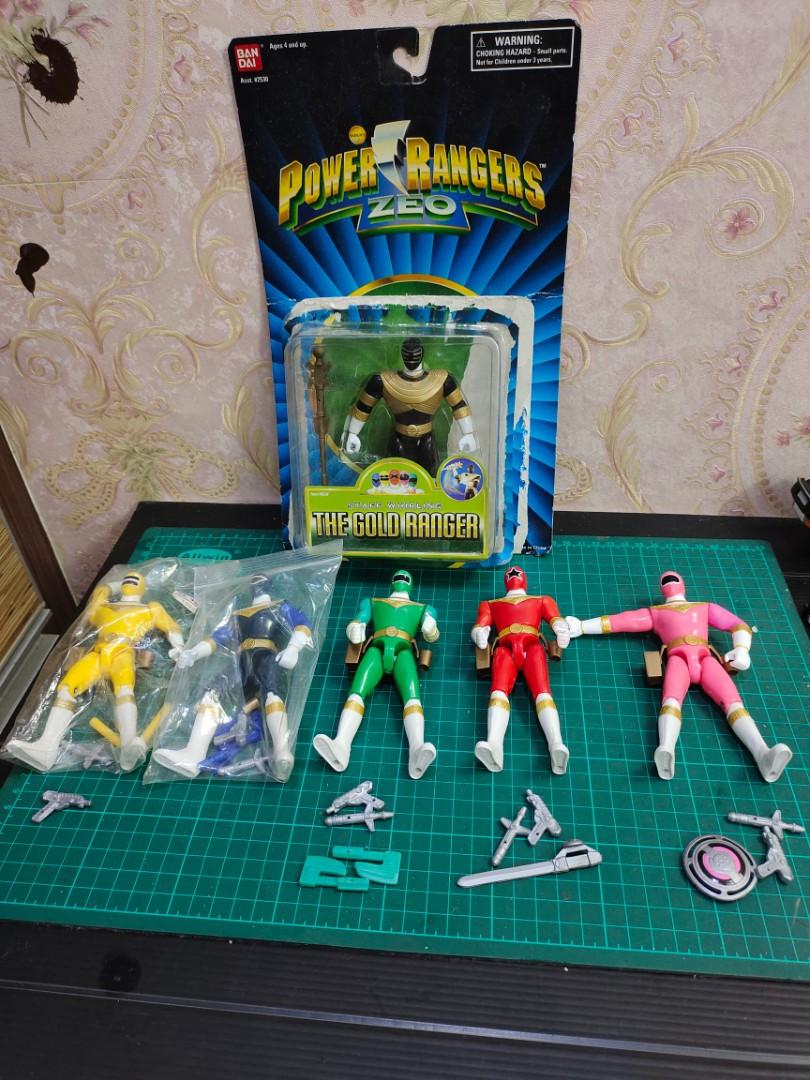 Bandai 1996 zeo ranger figure, Hobbies & Toys, Toys & Games on Carousell