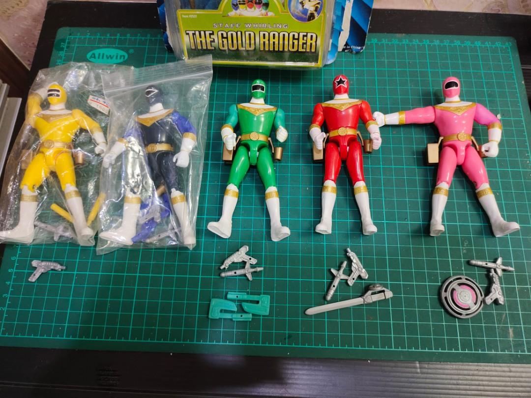 Bandai 1996 zeo ranger figure, Hobbies & Toys, Toys & Games on Carousell