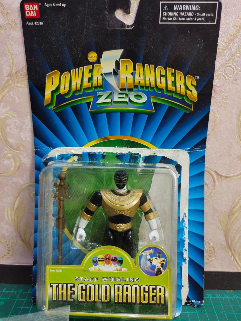 Bandai 1996 zeo ranger figure, Hobbies & Toys, Toys & Games on Carousell