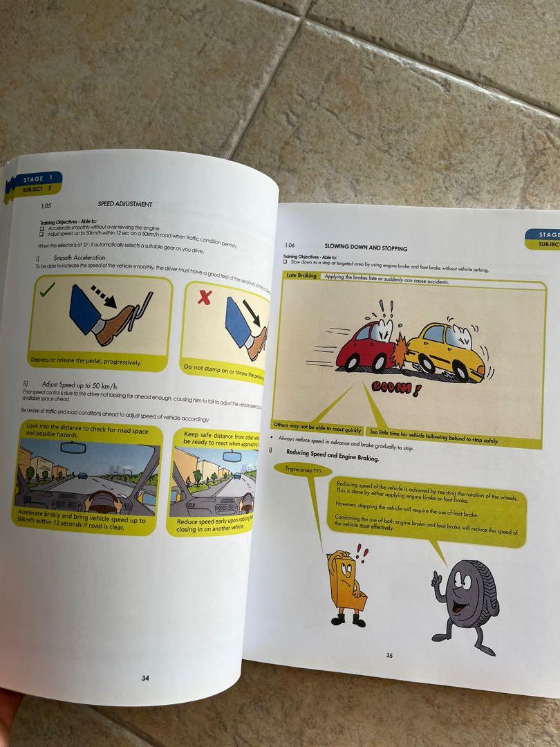 BBDC practical training handbook, Hobbies & Toys, Books & Magazines ...