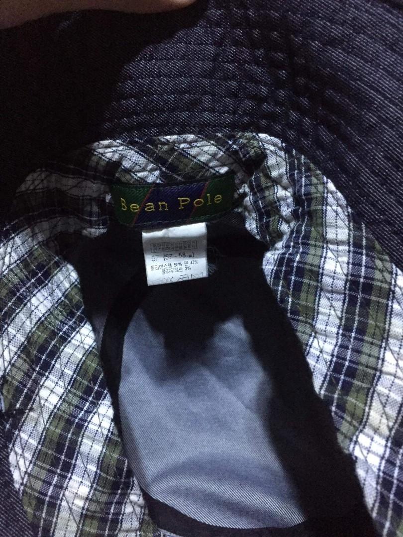 Bean Pole Bucket Hat, Men's Fashion, Watches & Accessories, Caps & Hats ...