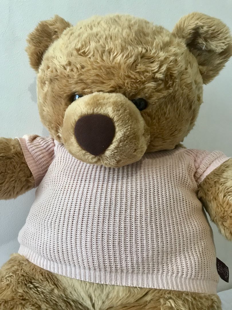BEAR CUDDLER Teddy Bear, Hobbies & Toys, Toys & Games on Carousell
