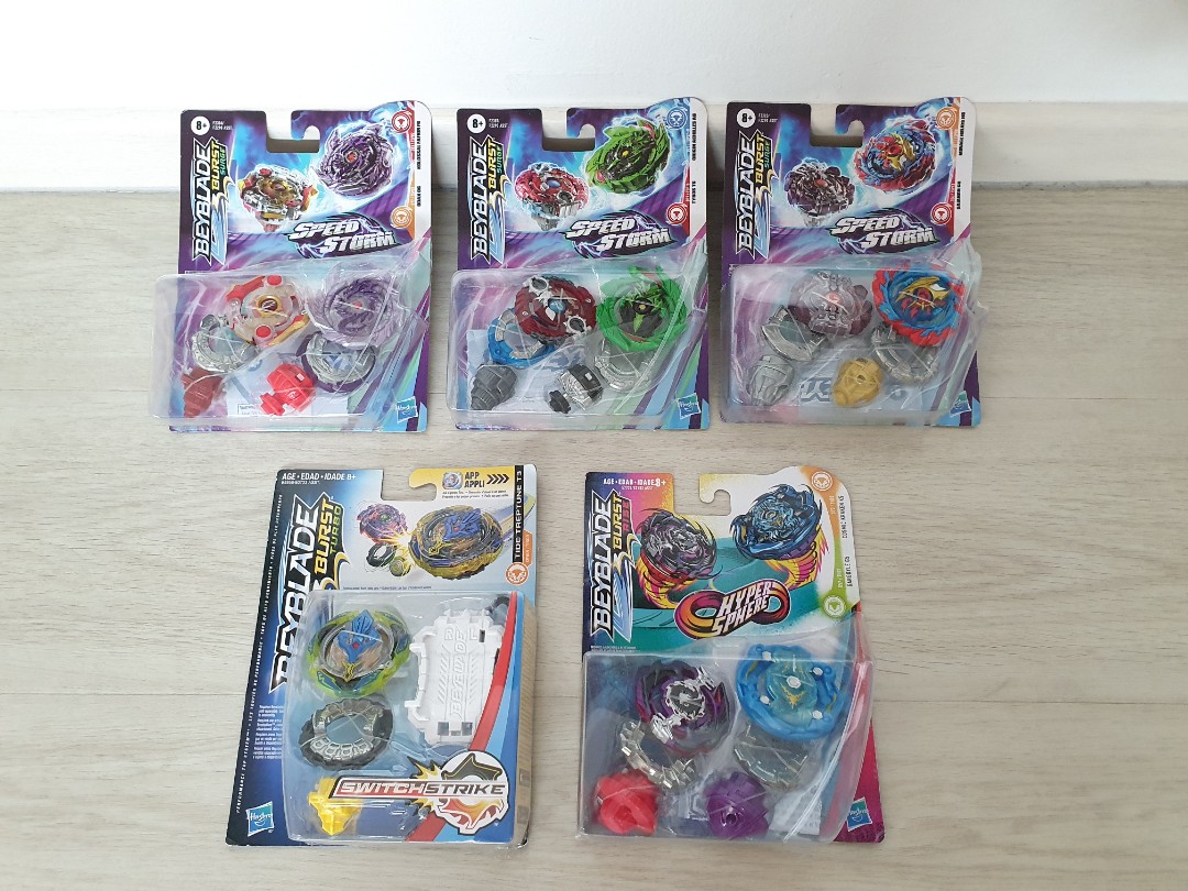 Beyblade Burst turbo rise surge launcher hasbro, Hobbies & Toys, Toys ...