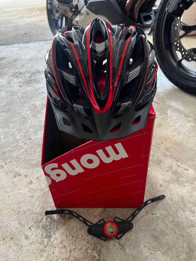 Bicycle Helmet brand Mongoose, Auto Accessories on Carousell