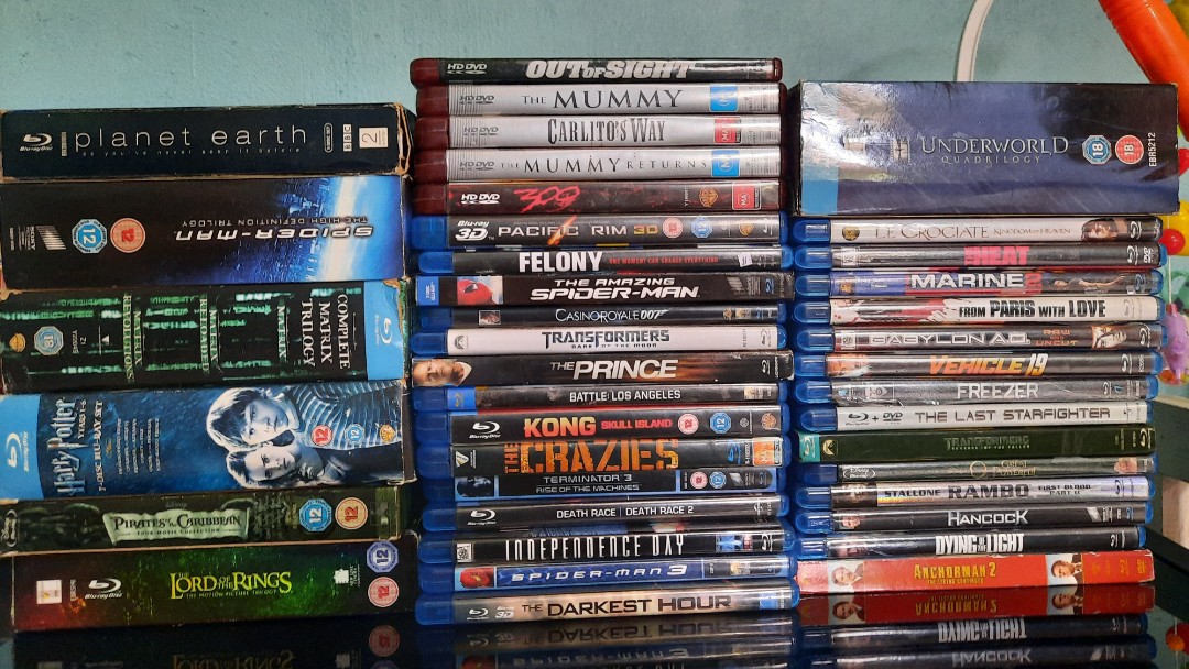 Blurays & DVD BOXSET SALE!!!, Hobbies & Toys, Music & Media, CDs & DVDs ...